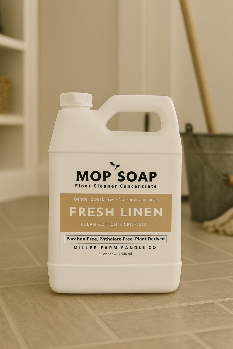 Mop Soap | 32 oz Concentrated Floor Cleaner | Floor Cleaning Solution ...