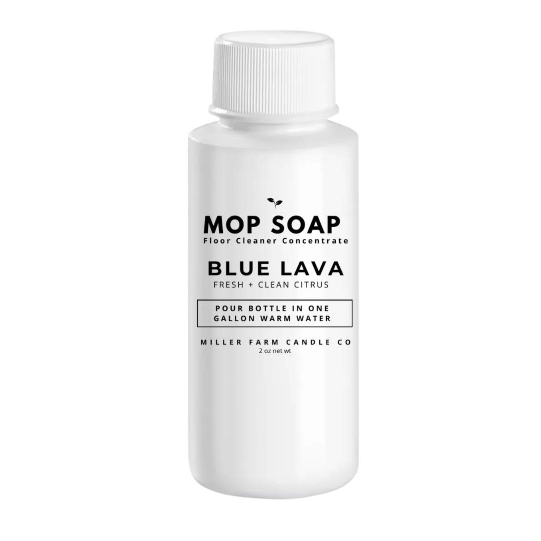Mop Soap Sample – Miller Farm Candle Co
